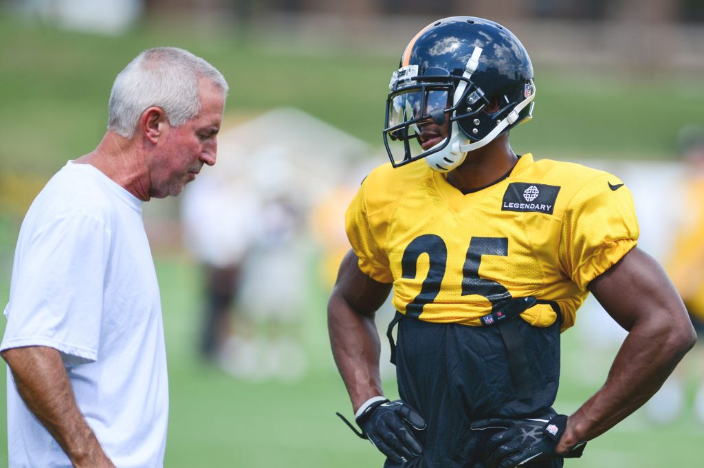 Boykin happy to be on field with Steelers - Herald-Standard